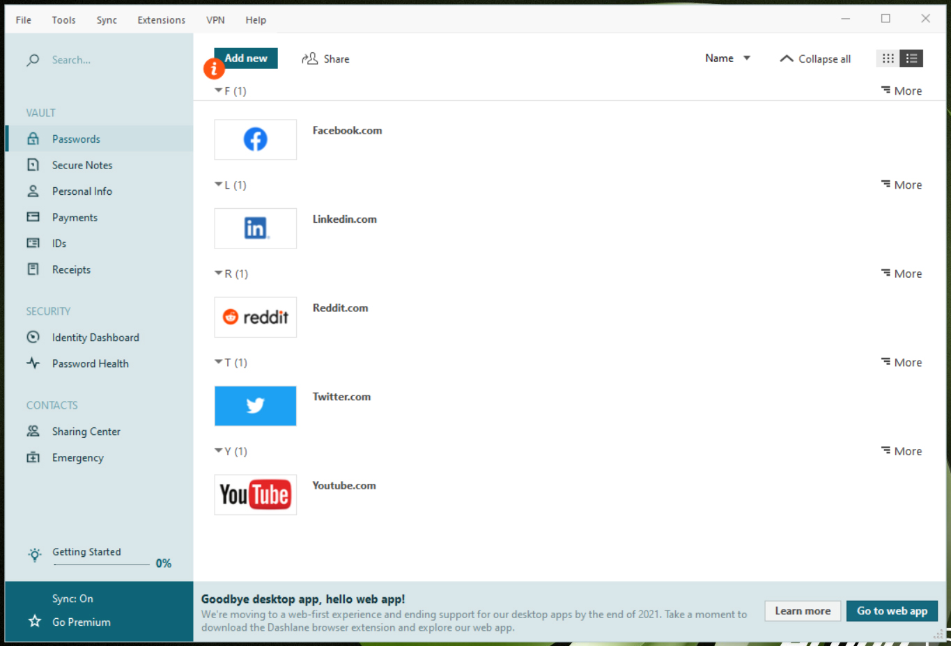 Dashlane の徹底レビュー2025年 | Privacyinthenetwork.com
